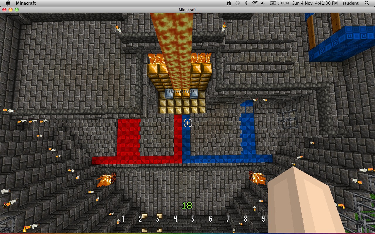 Fight Arena Minecraft Map