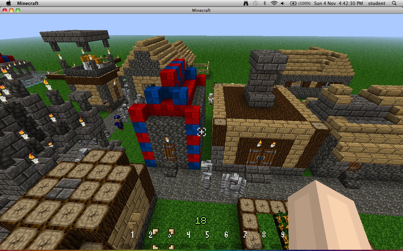 Fight Arena Minecraft Map