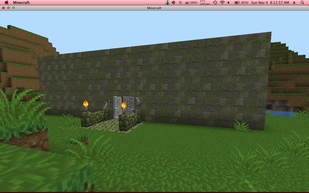 The Moss Lord's Prison and Murder Room (WHO WANTS TO DIE!?) Minecraft Map