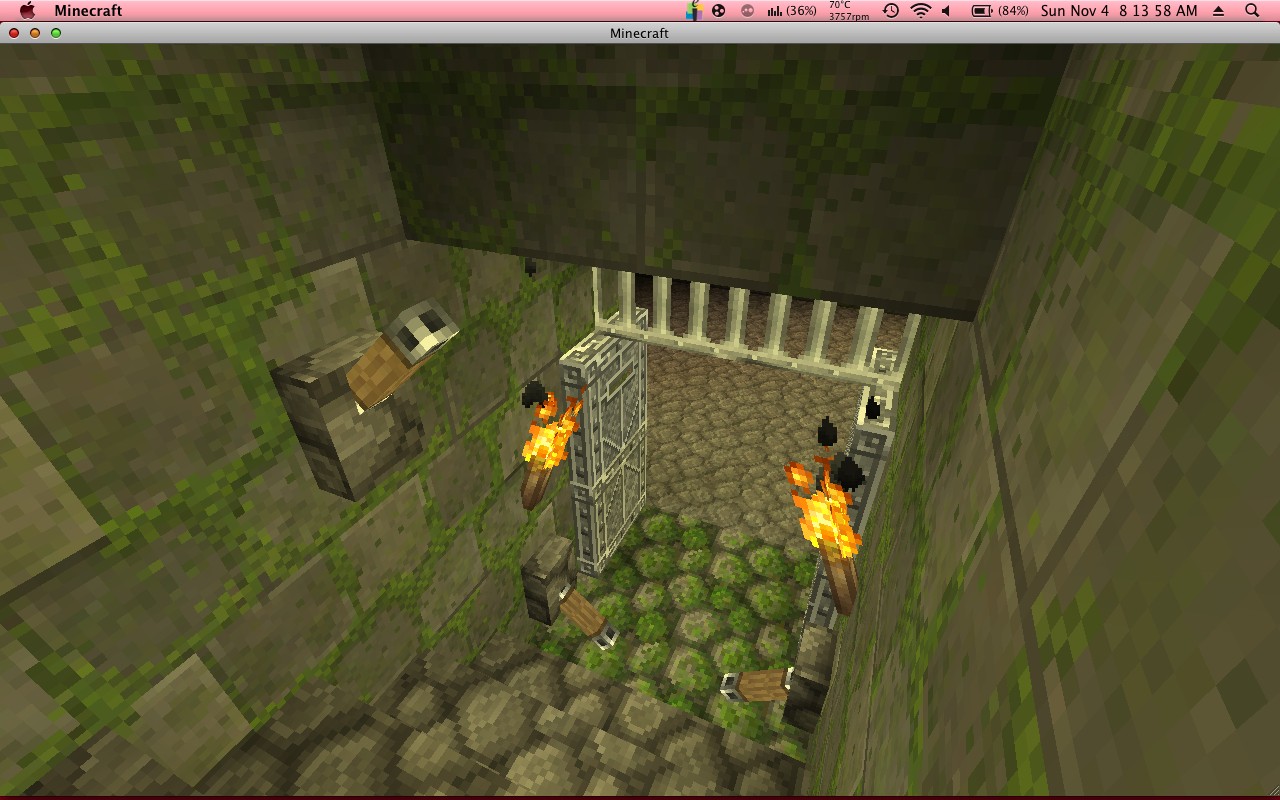 The Moss Lord's Prison and Murder Room (WHO WANTS TO DIE!?) Minecraft Map