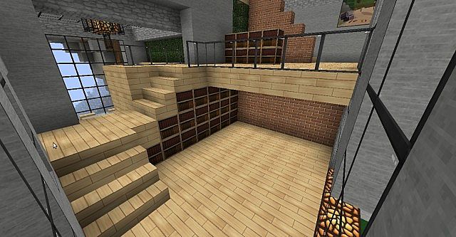 Cliffside Mountain Home Minecraft Map
