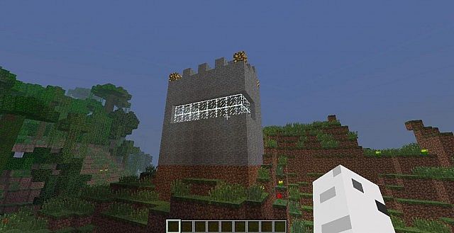 Defensive House Minecraft Map