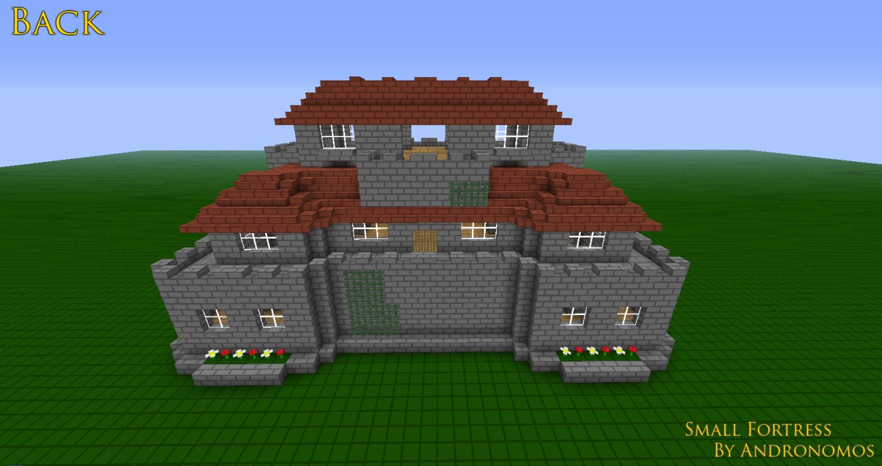 Small Fortress Minecraft Map