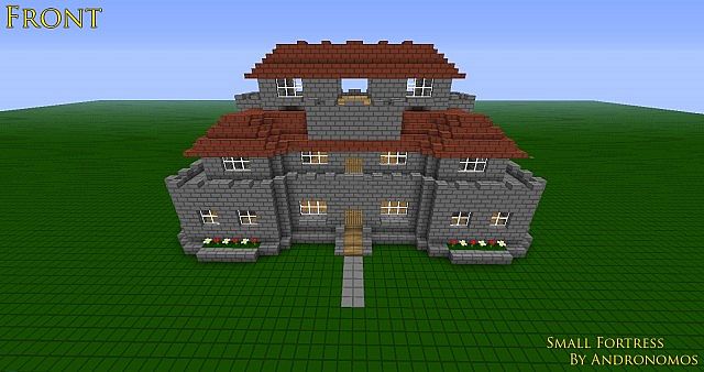 Small Fortress Minecraft Map