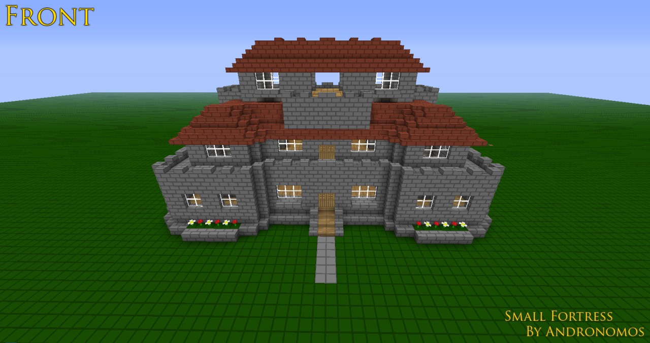 Small Fortress Minecraft Map