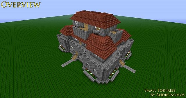 Small Fortress Minecraft Map