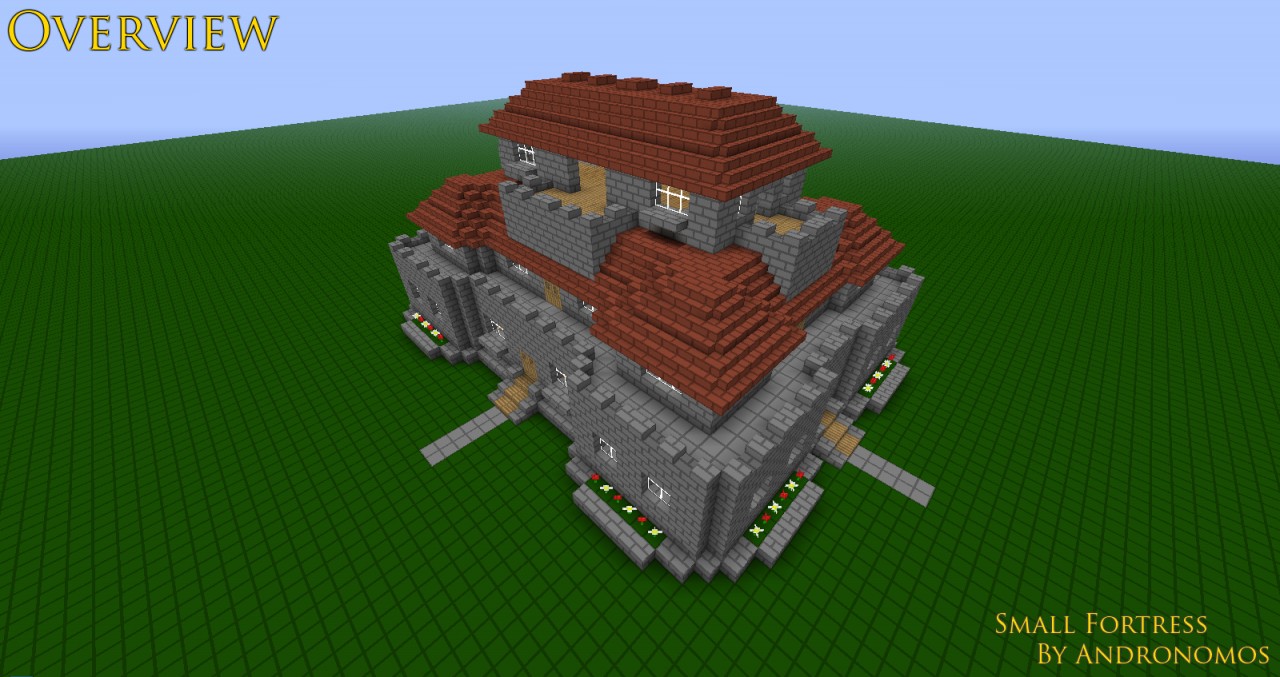 Small Fortress Minecraft Map