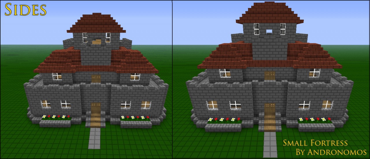 Small Fortress Minecraft Map