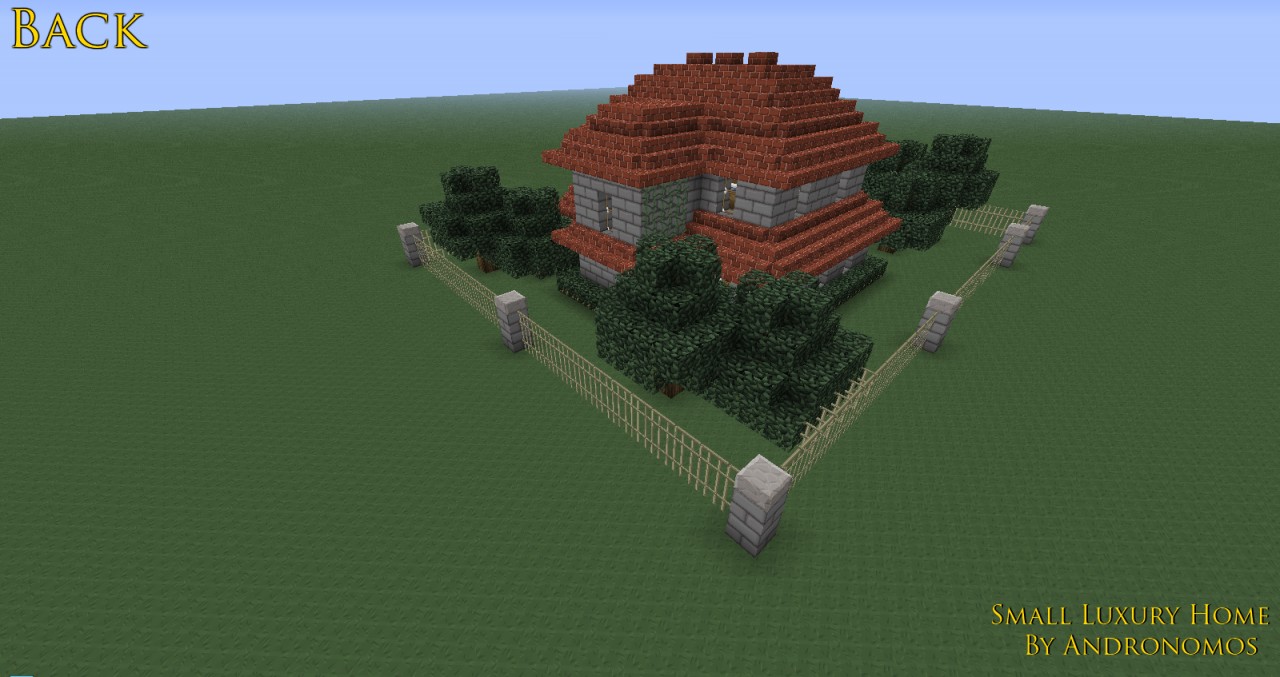 Small Luxury Home Minecraft Map