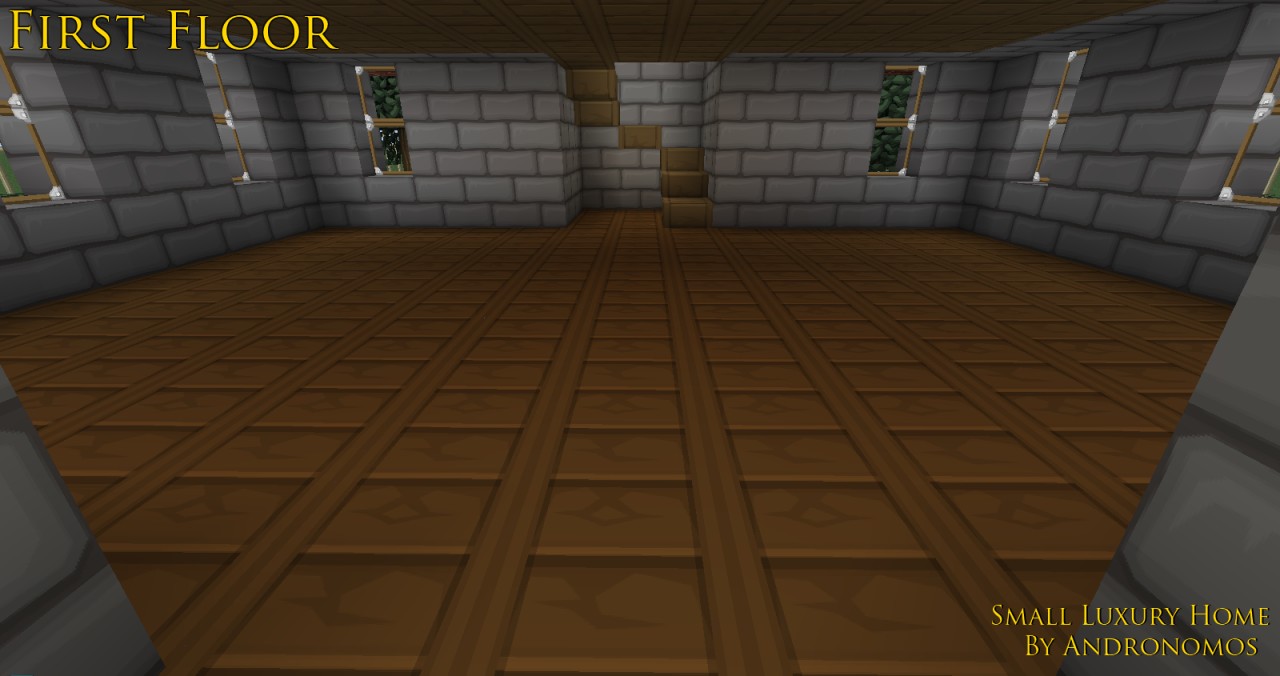 Small Luxury Home Minecraft Map