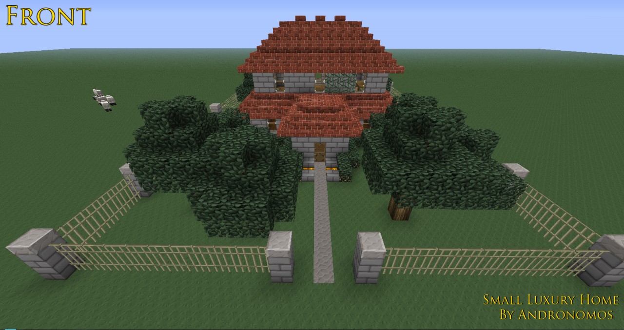 Small Luxury Home Minecraft Map