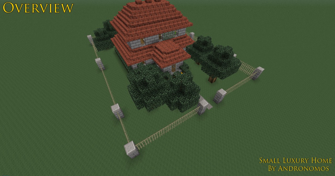 Small Luxury Home Minecraft Map