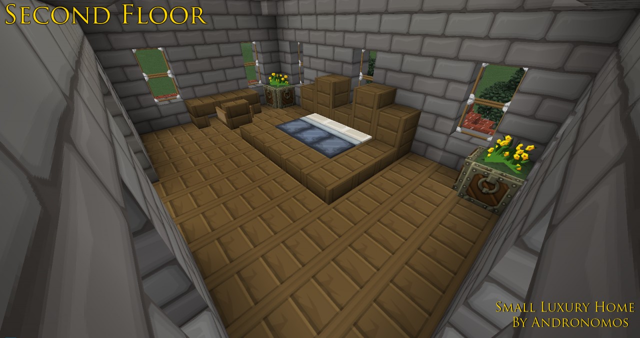 Small Luxury Home Minecraft Map