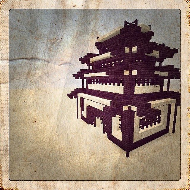 Sumo Wrestling Arena Minecraft Map