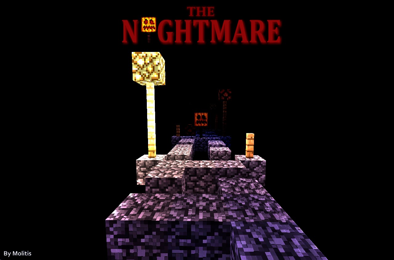 THE NIGHTMARE Minecraft Map