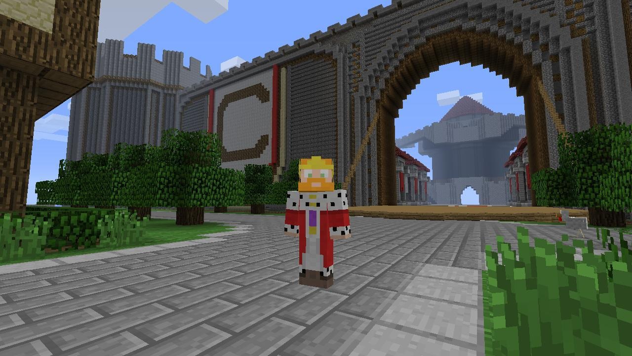 The Minecraft 360 Project Minecraft Map