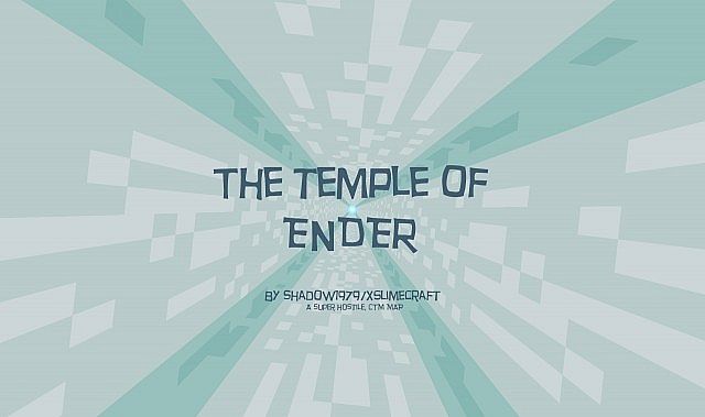 The Temple Of Ender Minecraft Map