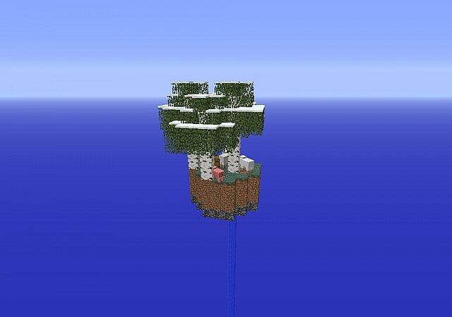 Skyblock 1.4.2 Advanced Minecraft Map