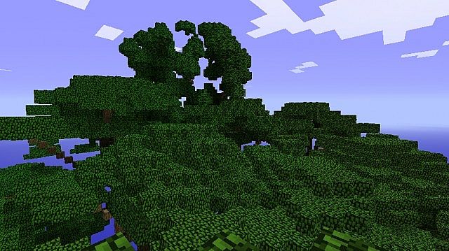 Awesome Forest Custom Map Minecraft Map