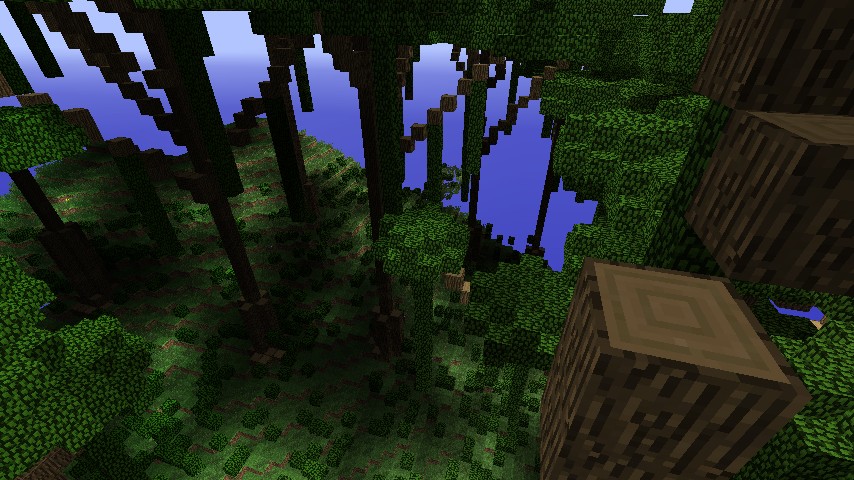 Awesome Forest Custom Map Minecraft Map