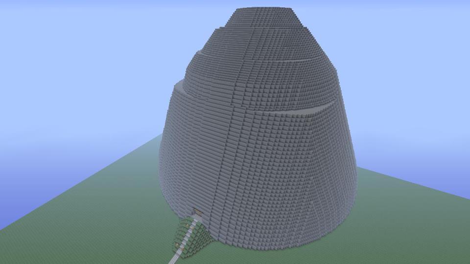 Dwarf City: Tronjheim (Alagaesia/ Eragon) Minecraft Map