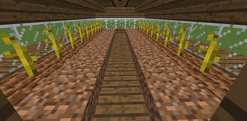 Mini Melon Farm Minecraft Map