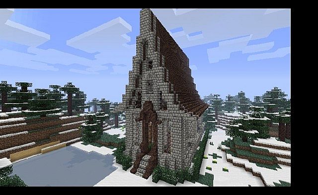 First Library Build Minecraft Map