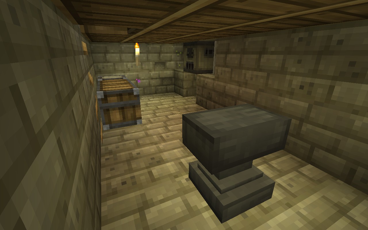 Homestead and Farm Minecraft Map