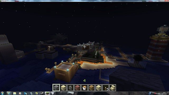 cool world Minecraft Map