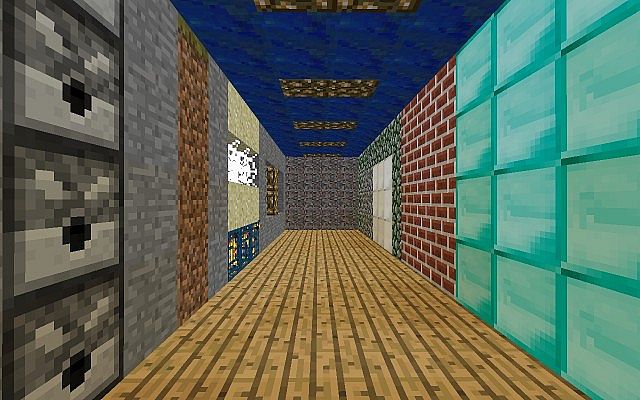 Back in Time! Minecraft Texture Pack