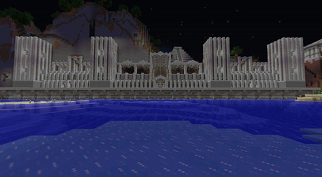 White Dwarf Fortress Minecraft Project