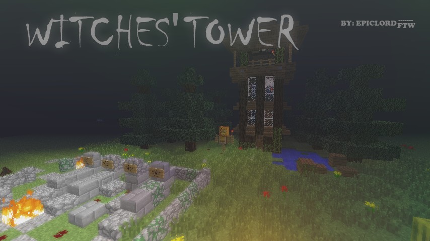 Witches' tower Minecraft Map