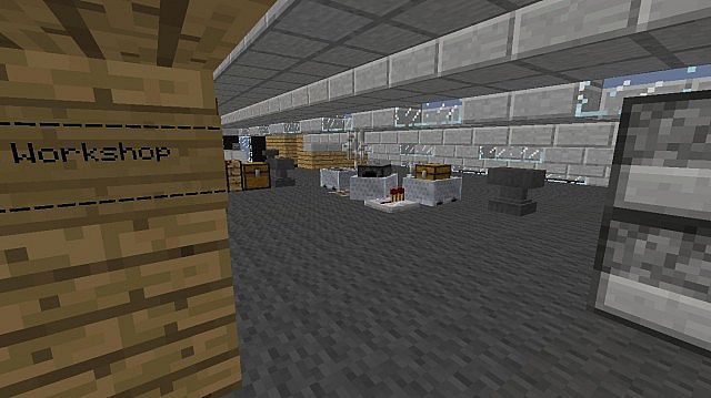 Modern house by Medrukja Minecraft Map