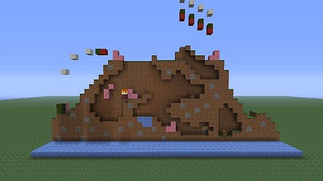 Worms In Minecraft Minecraft Map