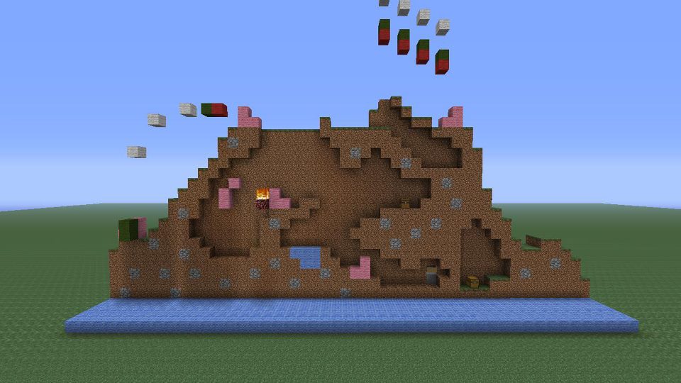 Worms In Minecraft Minecraft Project