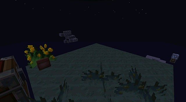 Sky Mine Minecraft Map