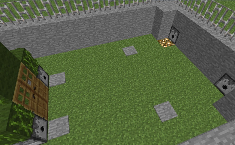 Zombie Campsite Survival Minecraft Map