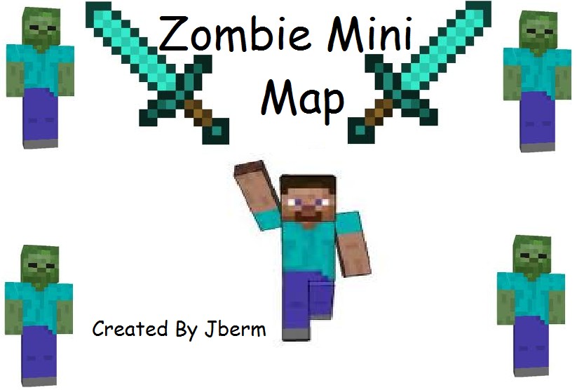 Zombie Mini Map - Easy Minecraft Map