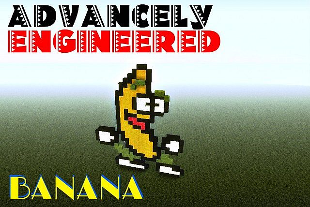 Engineeries Series - Powered Banana [+Video] Minecraft Map