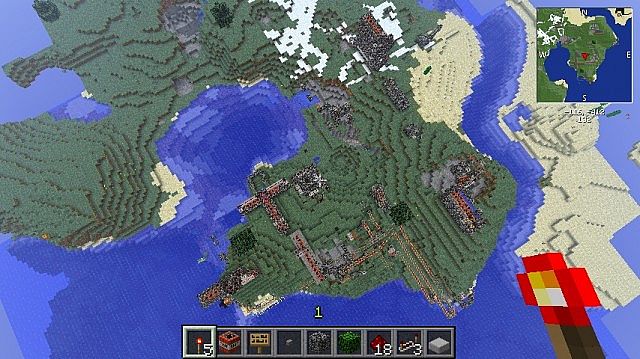 Insane, Simply Insane! Minecraft Map