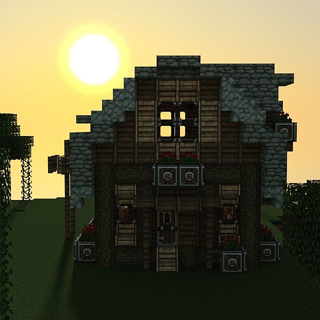 Warriors Cabin Minecraft Map