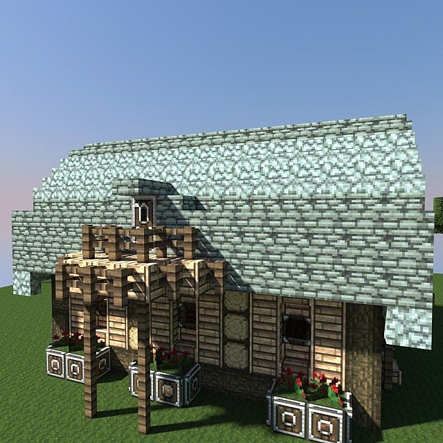 Warriors Cabin Minecraft Map