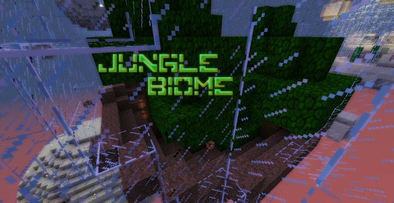 Aerial-Survival Minecraft Map