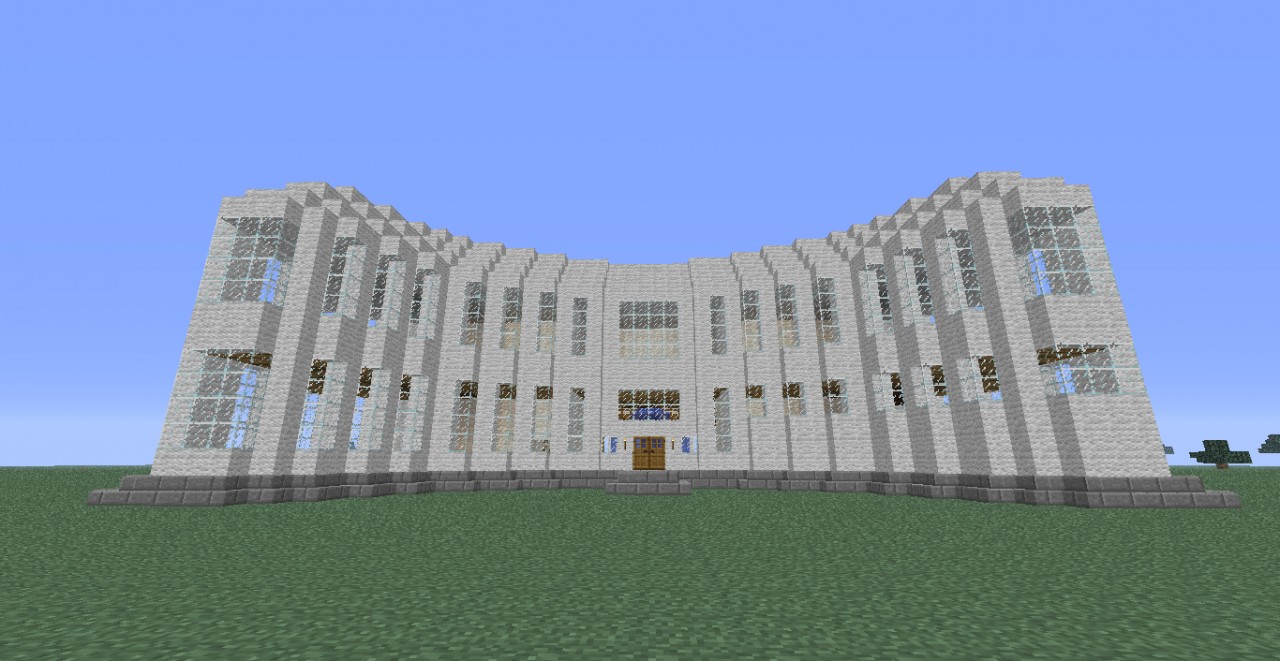 Small Mansion Minecraft Map
