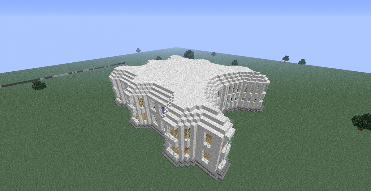 Small Mansion Minecraft Map