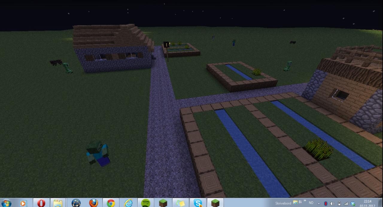 The new look of minecraft default 1.4! Minecraft Texture Pack