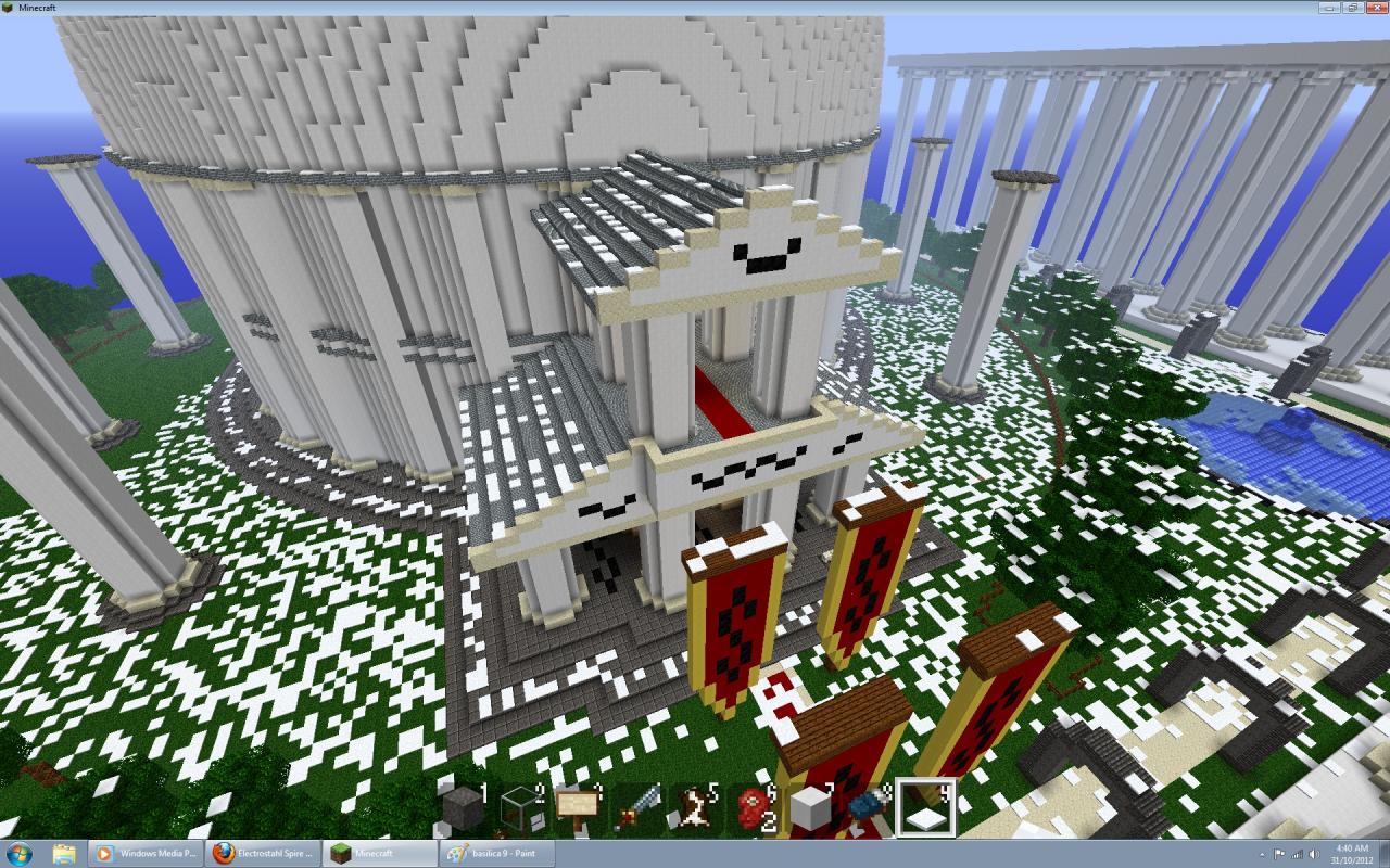 The Basilica of Nemesis Minecraft Map