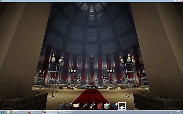 The Basilica of Nemesis Minecraft Map