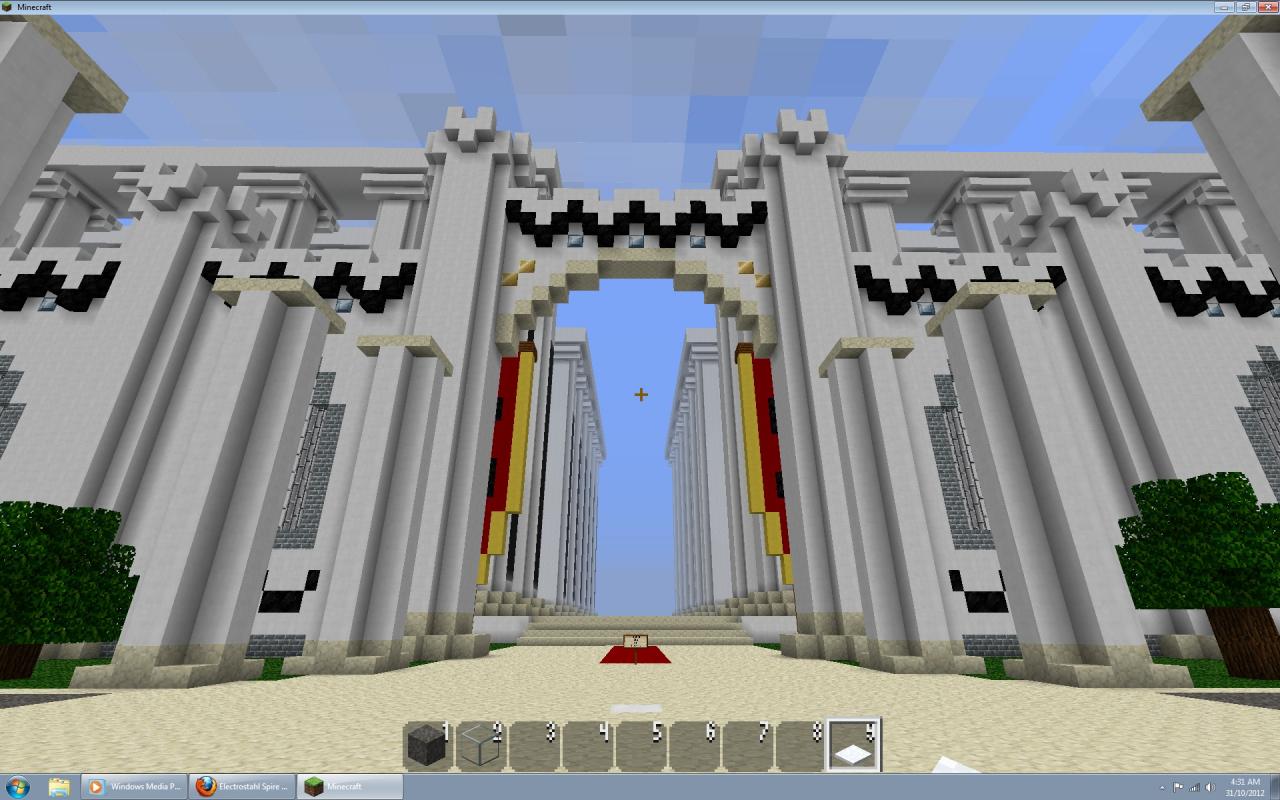 The Basilica of Nemesis Minecraft Map