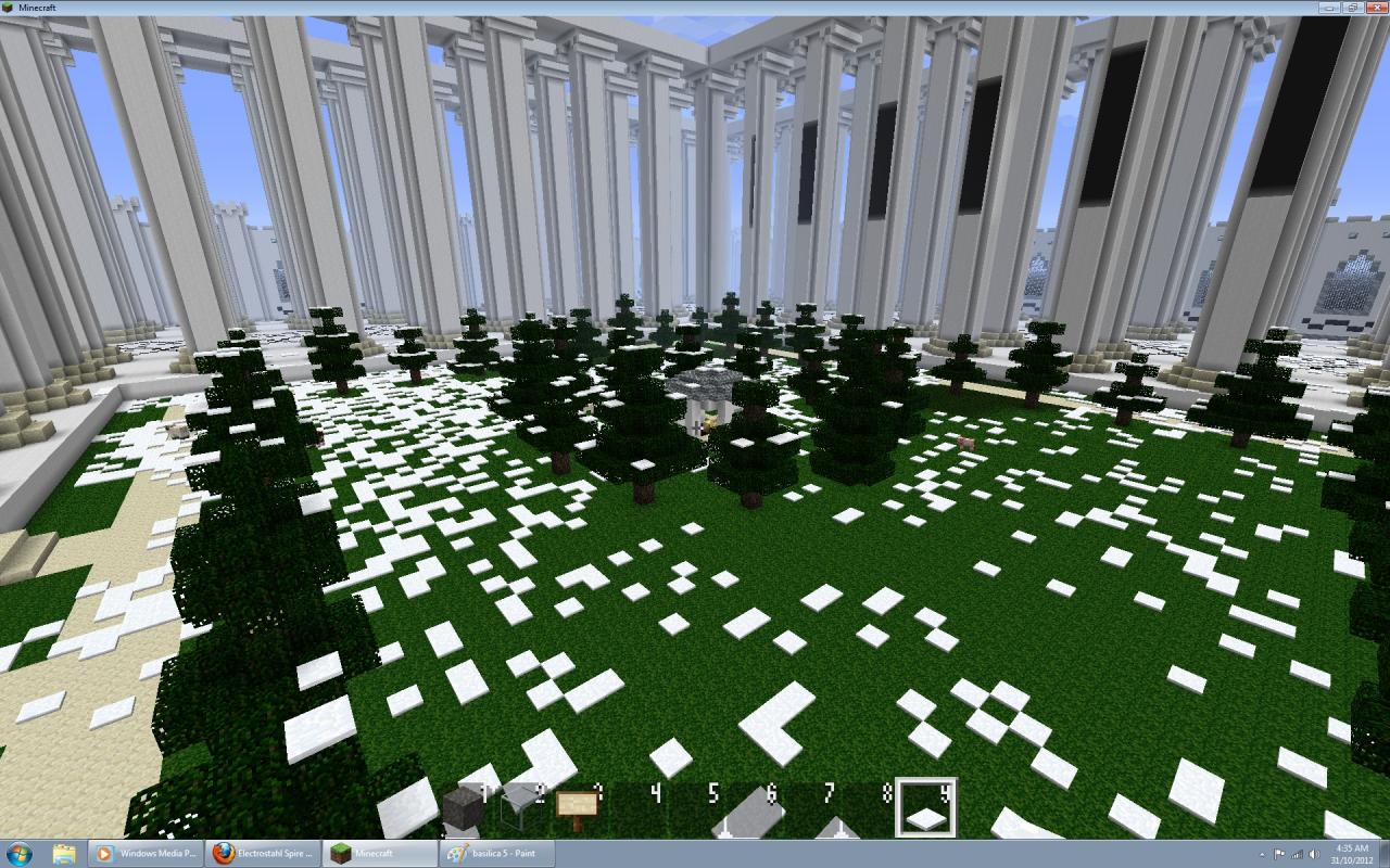 The Basilica of Nemesis Minecraft Map